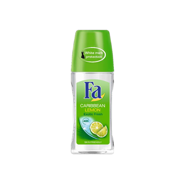 Caribbean Lemon - Fa Roll-on Deodorant - 1.7 oz.